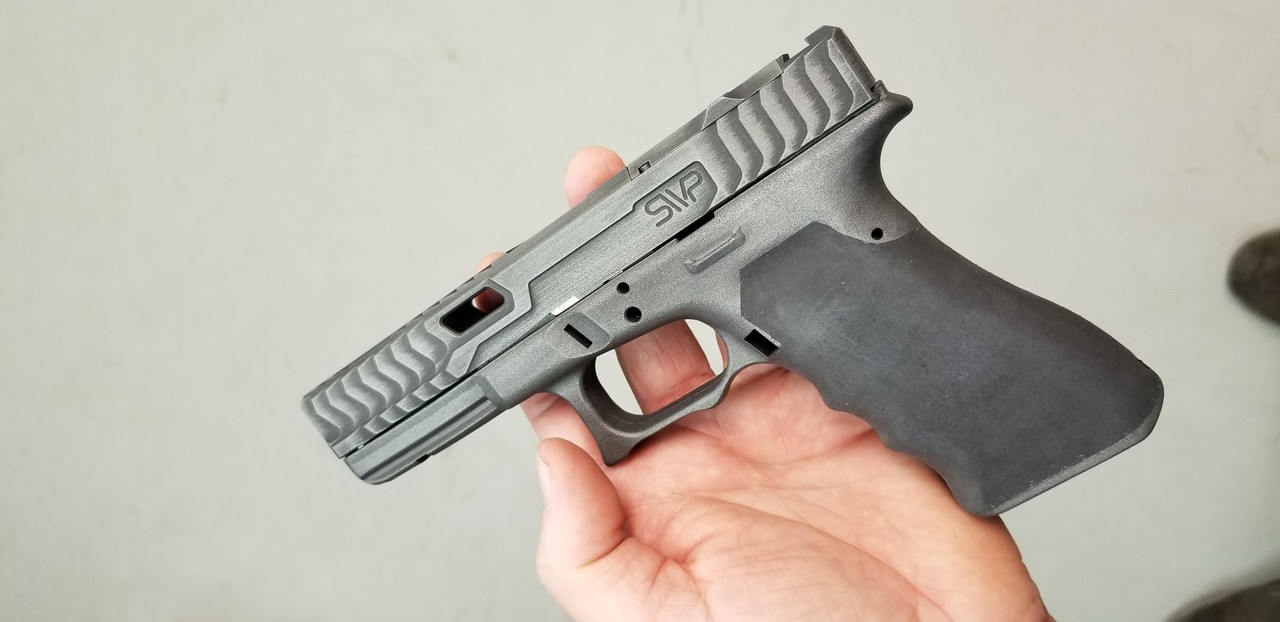 SABER CUT BLANK SLIDE - Southwest Precision Arms LLC