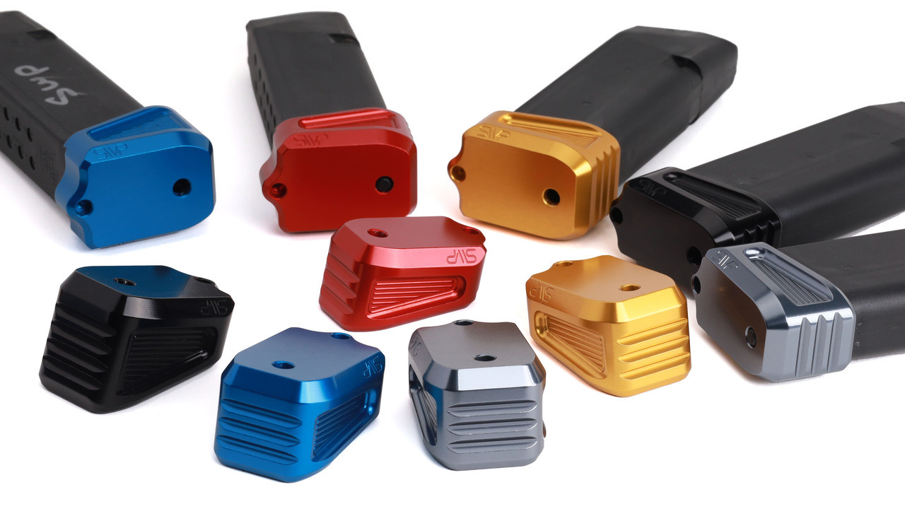 MAG EXTENSION +2 FOR GLOCK PISTOLS - Southwest Precision Arms LLC