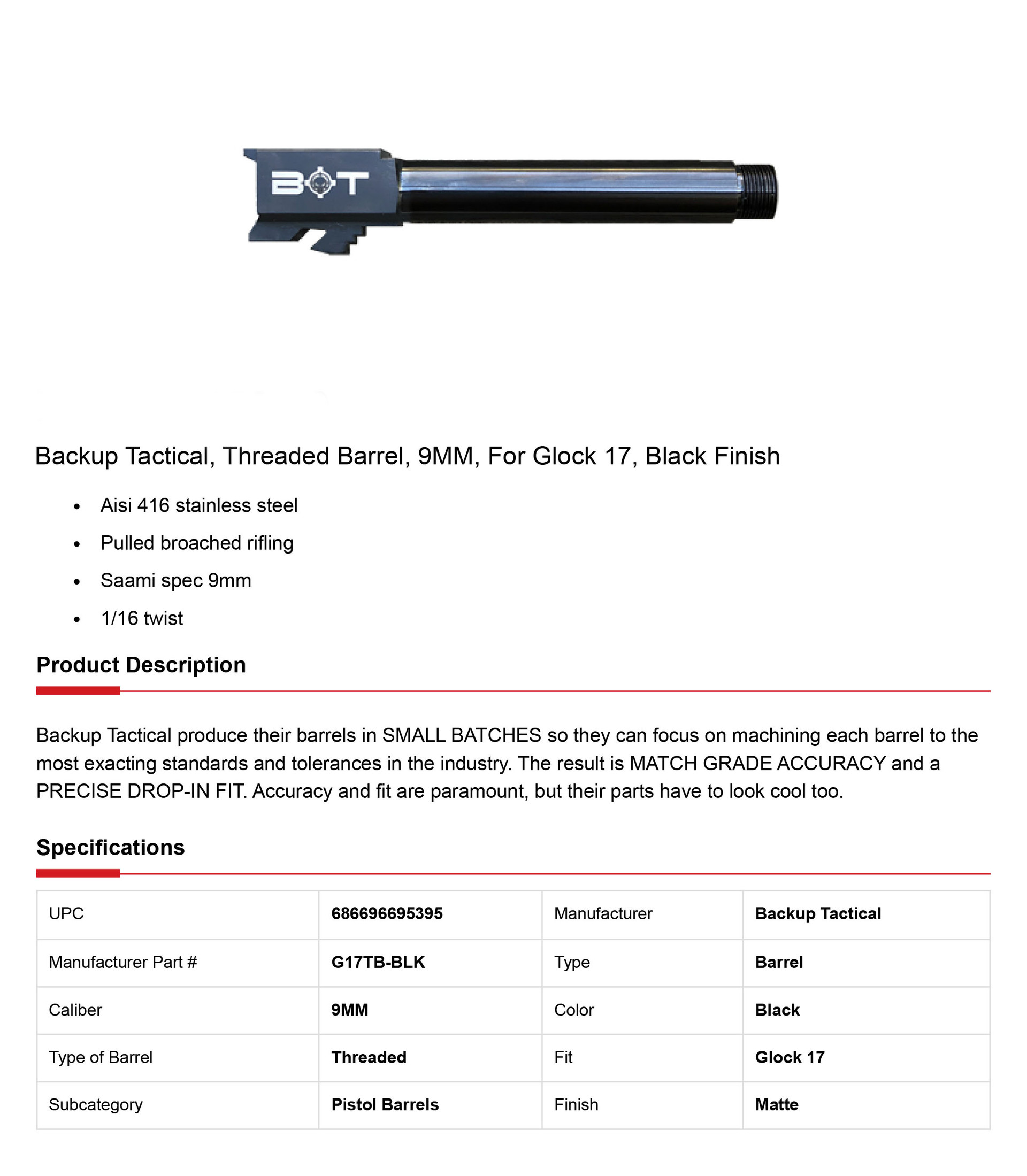 FACTORY STYLE C-PORTING FOR YOUR GLOCK PISTOL - Southwest Precision ...