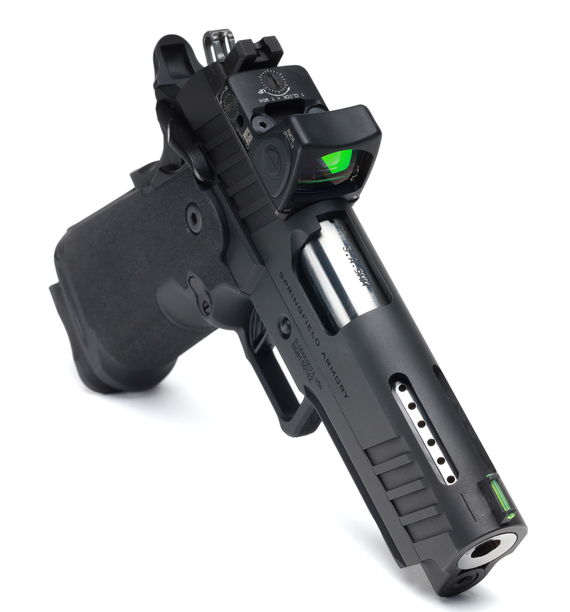 PRODIGY 4.25/5in V12 PORTING - Southwest Precision Arms LLC