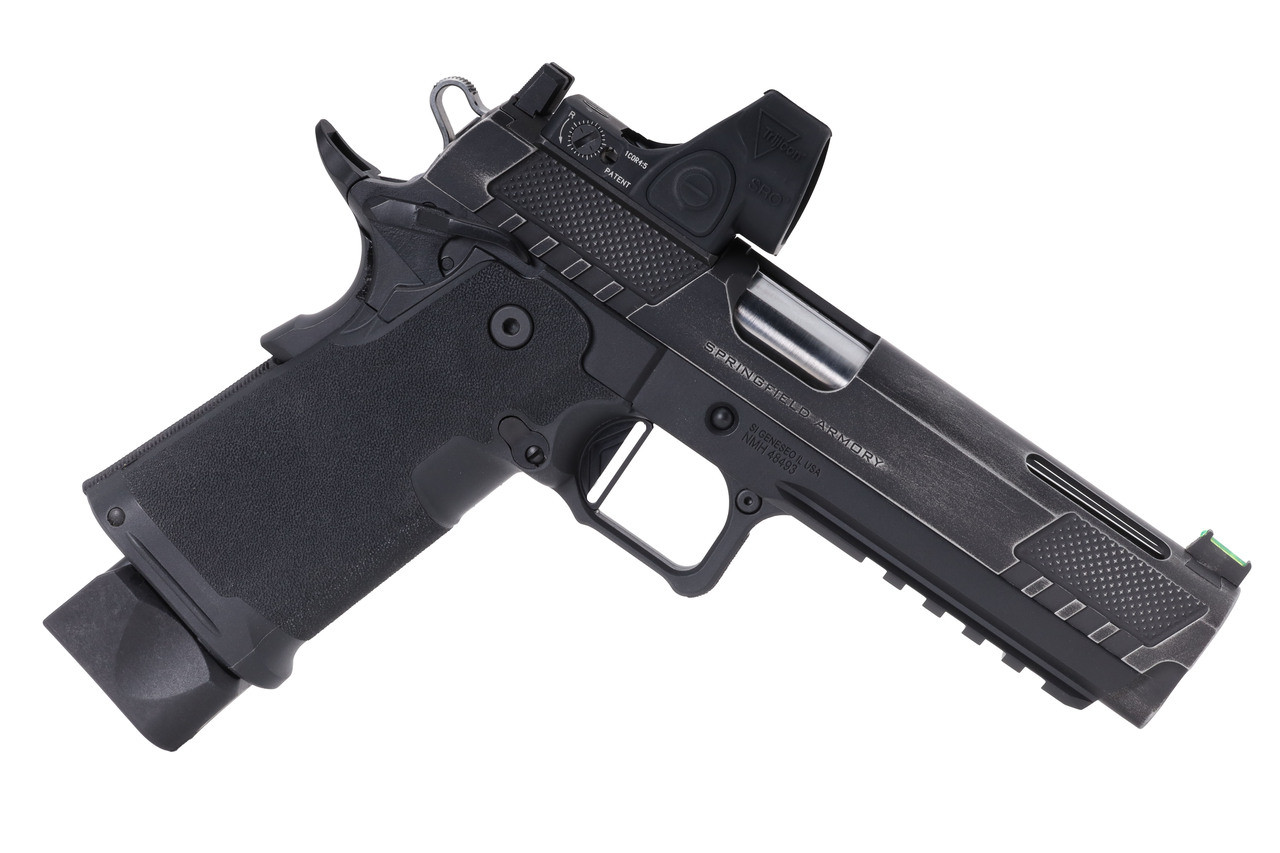 PRODIGY 4.25/5in PERFORMANCE REWORK - Southwest Precision Arms LLC