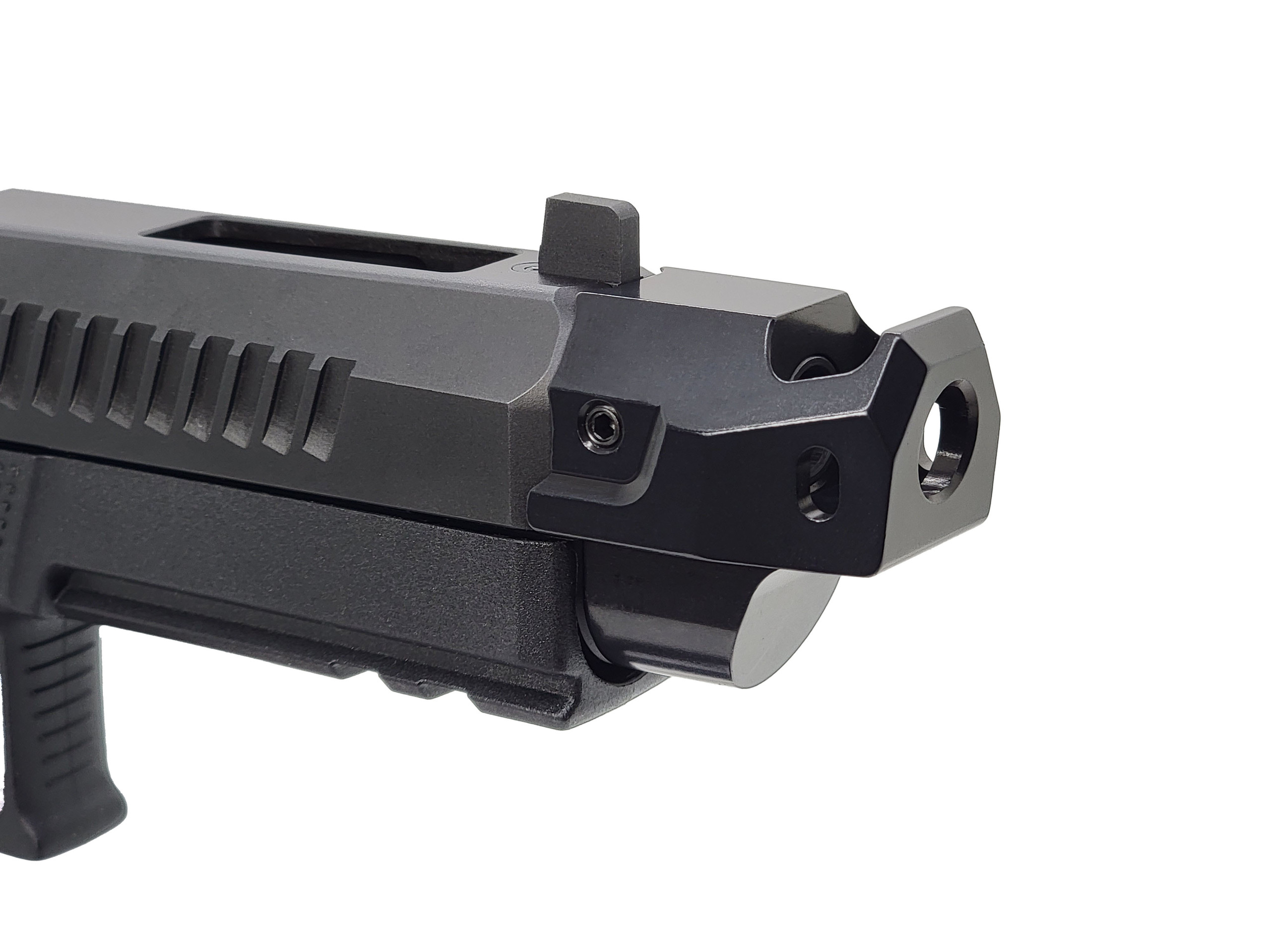 COMPENSATOR FOR CZ-P10 PISTOLS - Southwest Precision Arms LLC