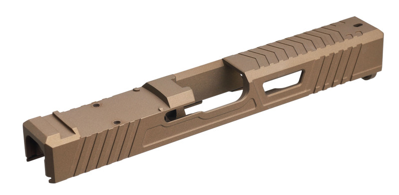 17 GEN3 ELITE V2 CUT W/STANDARD RMR CUT, BURNT BRONZE - Southwest ...