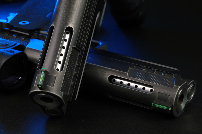 Prodigy 4.25/5in slide cut - Southwest Precision Arms LLC