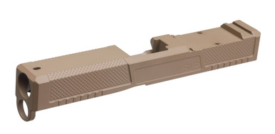 19 GEN4 BATTLE X2 CUT W/STANDARD RMR CUT, FDE - Southwest Precision ...