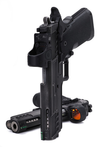 Springfield Armory Prodigy 4.25 9mm PORTED with MANY Extras NorCal ...