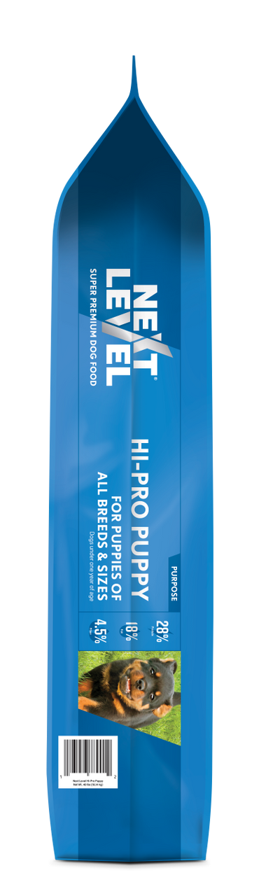 NEXT LEVEL HI-PRO PUPPY 40lbs - Tails of the City
