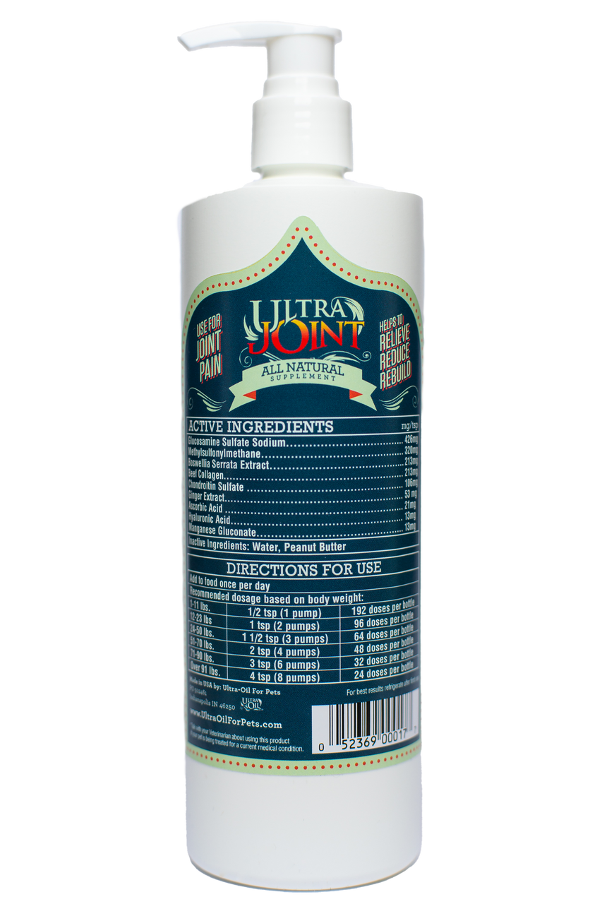 Ultra Oil Joint Supplement