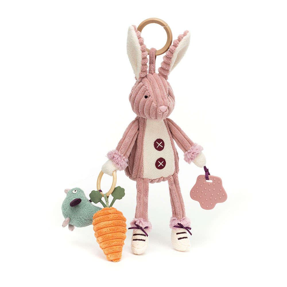 Cordy Roy Bunny Activity Toy - Official Jellycat