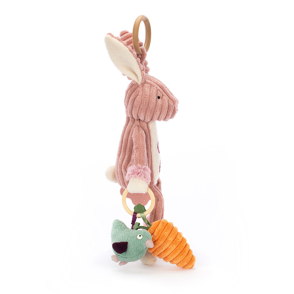 Cordy Roy Bunny Activity Toy - Official Jellycat