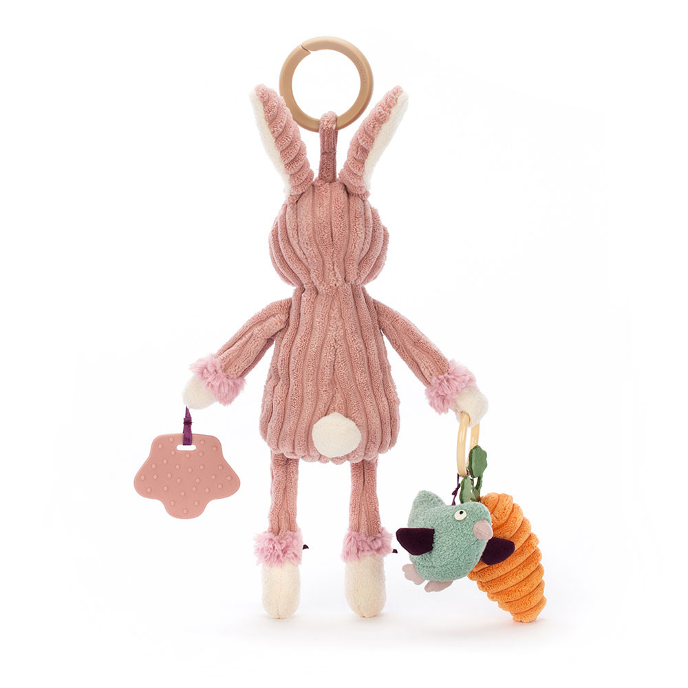 Cordy Roy Bunny Activity Toy - Official Jellycat