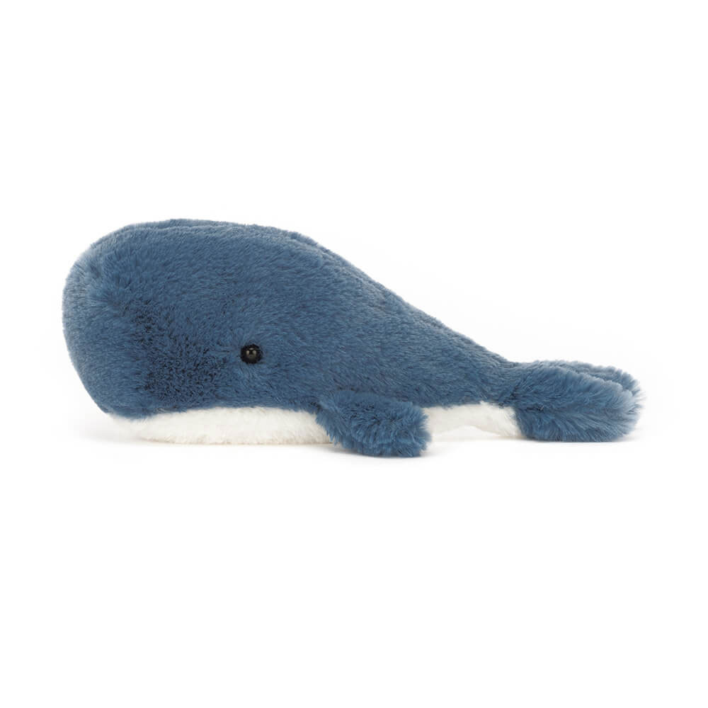 Wavelly Whale Inky - Official Jellycat