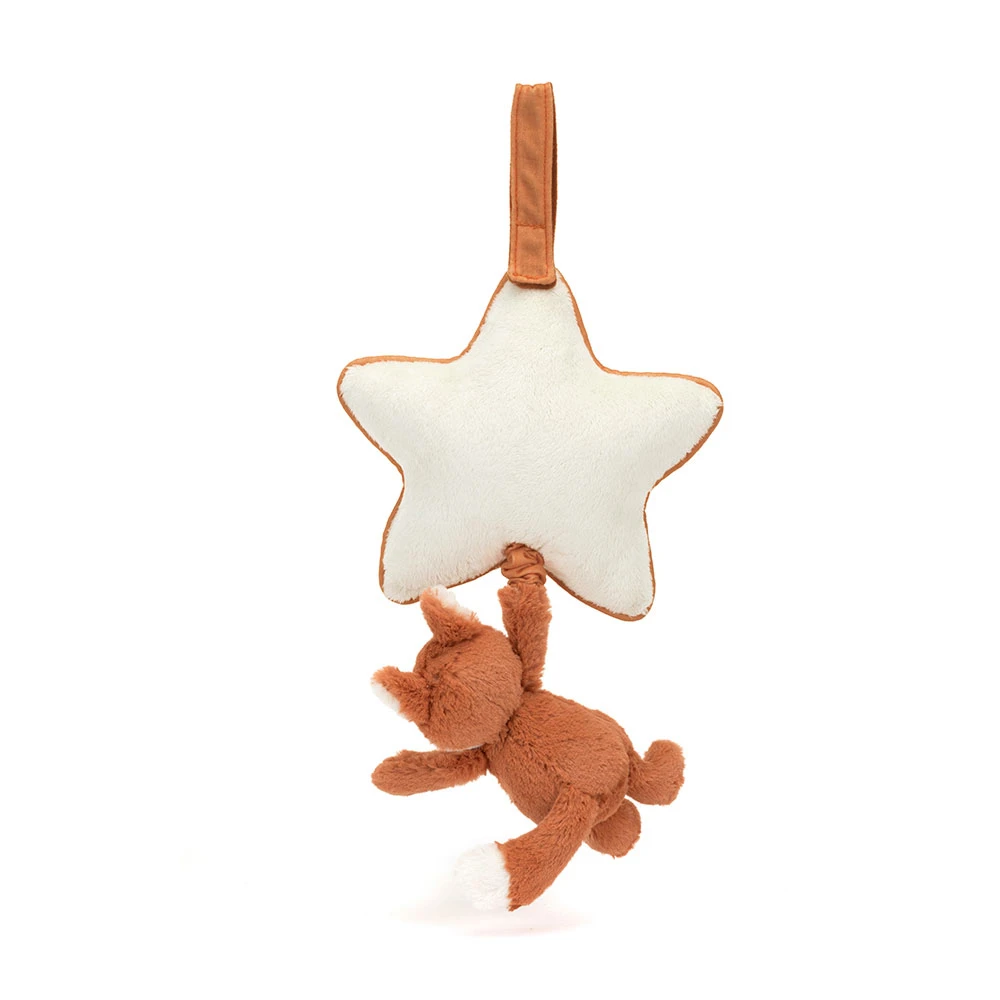 Bashful Fox Cub Musical Pull - Official Jellycat