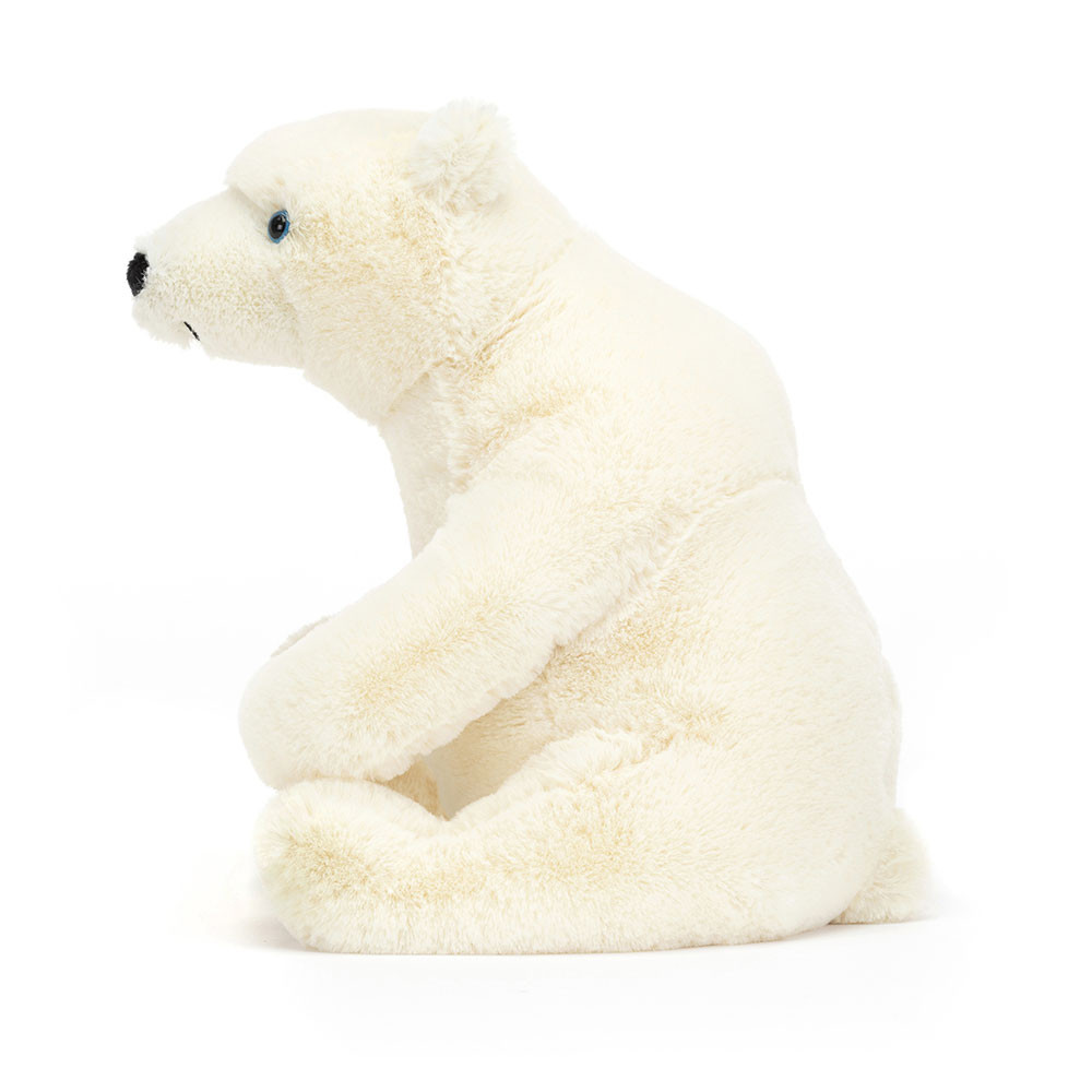 Elwin Polar Bear - Official Jellycat