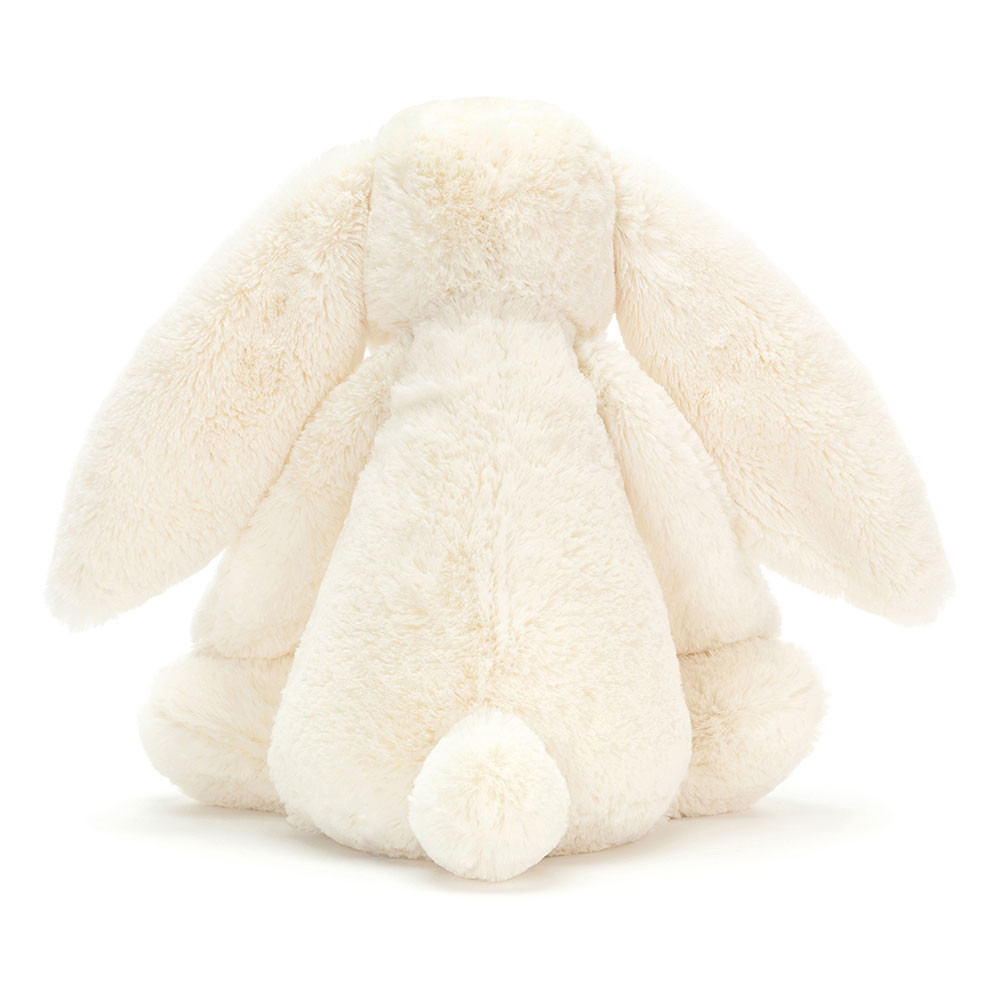 Bashful Cream Bunny - Official Jellycat
