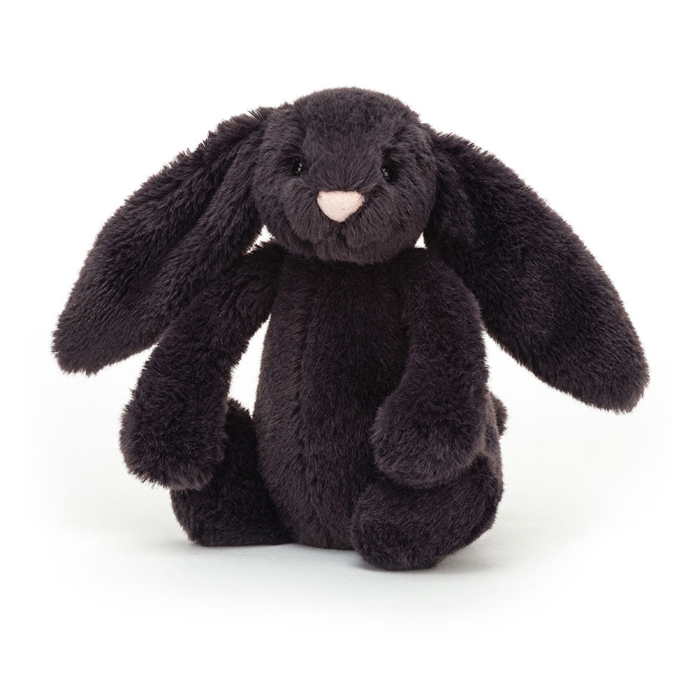 Bashful Inky Bunny - Official Jellycat