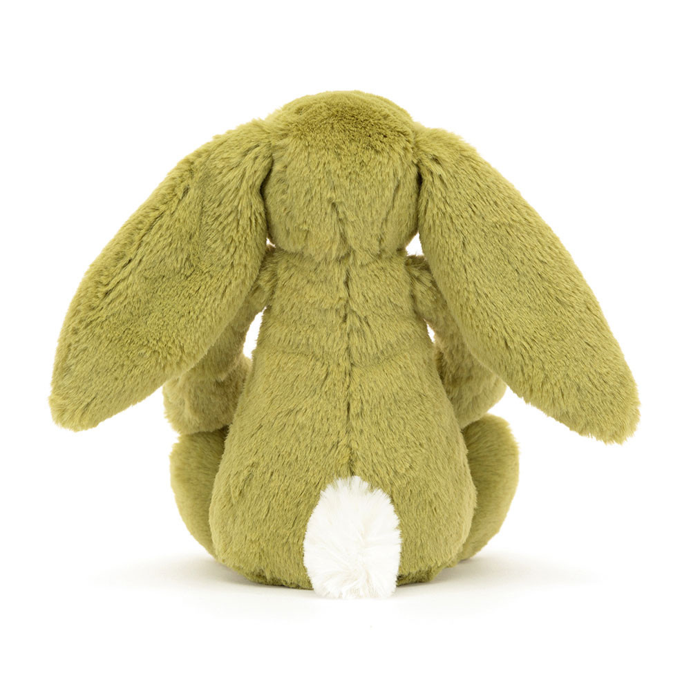 Bashful Moss Bunny - Official Jellycat