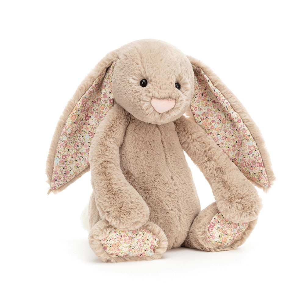 Blossom Bea Beige Bunny - Official Jellycat
