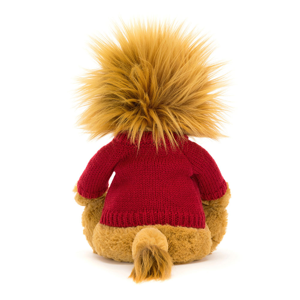 Red Lion Stuffed Animal