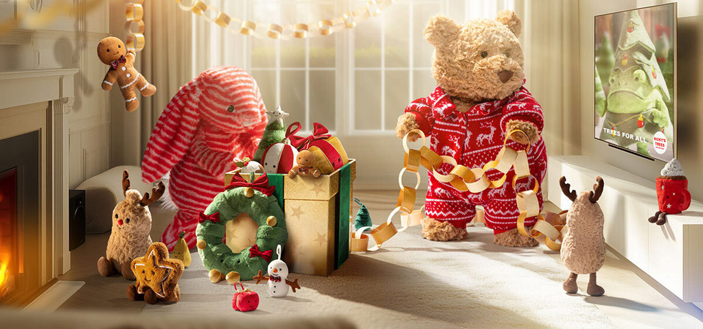 Bartholomew Bear Strawberry - Official Jellycat