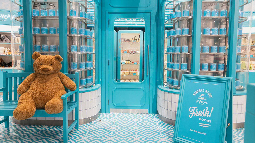 Jellycat General Stores in Selfridges Birmingham & Manchester