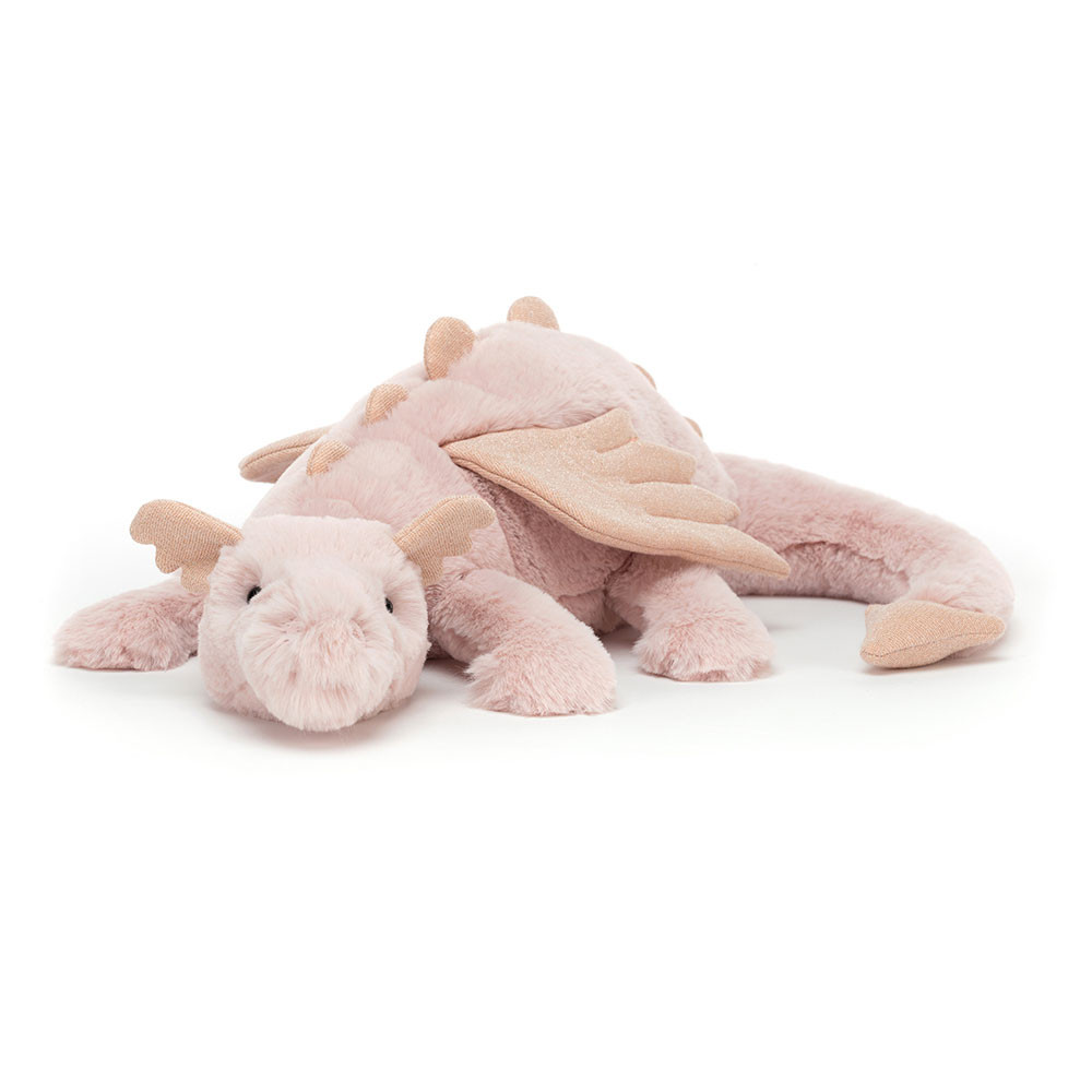 Rose Dragon - Official Jellycat