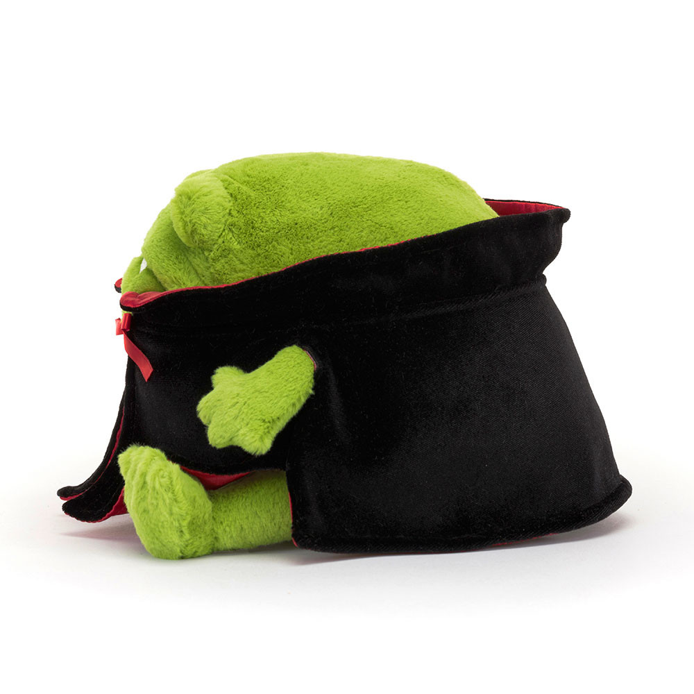 Ricky Rain Frog Vampire - Official Jellycat