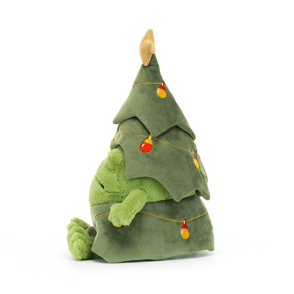 Christmas Tree Ricky Rain Frog - Official Jellycat