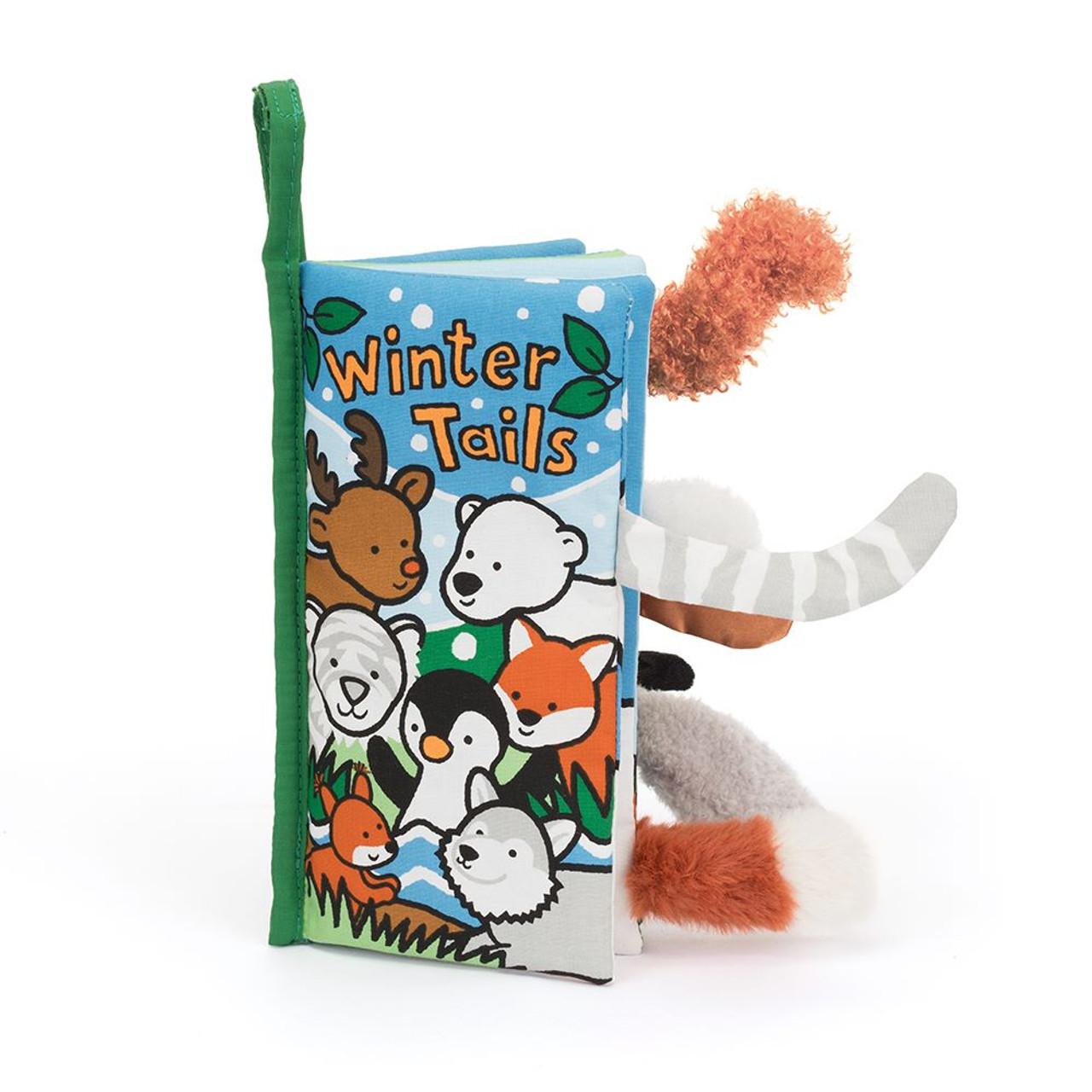 Winter Tails Activity Book - Official Jellycat