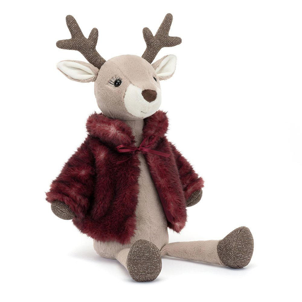 Vivien Reindeer - Official Jellycat