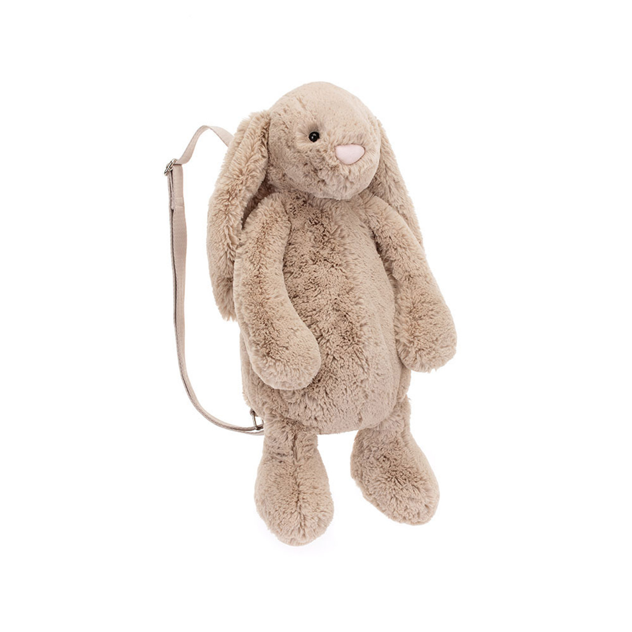 Bashful Beige Bunny Backpack - Official Jellycat