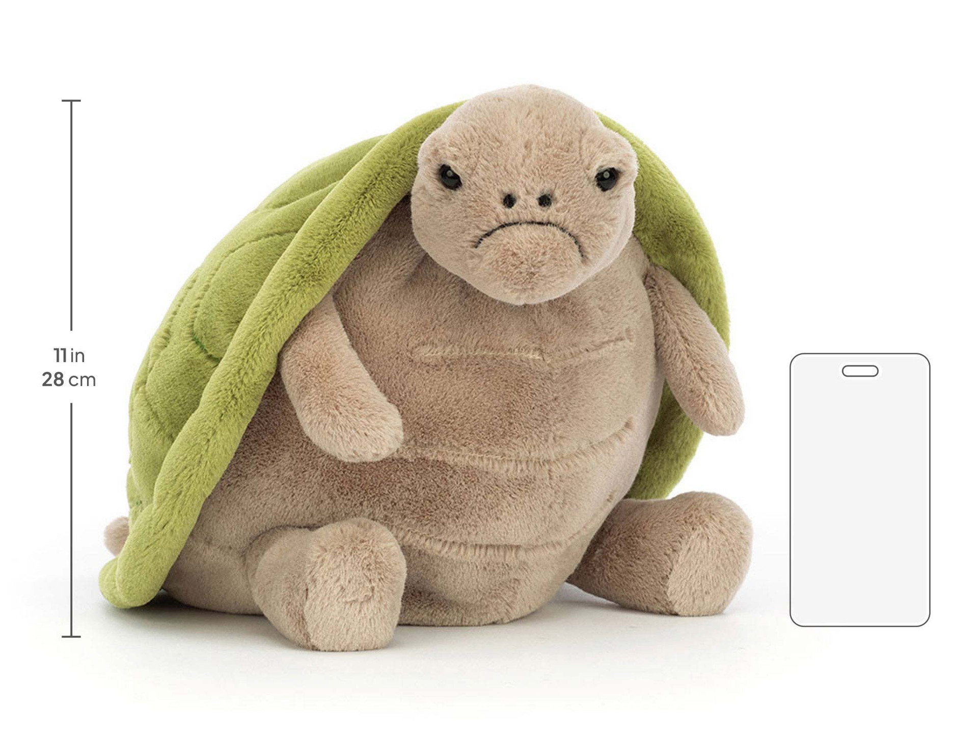 Timmy Turtle - Official Jellycat