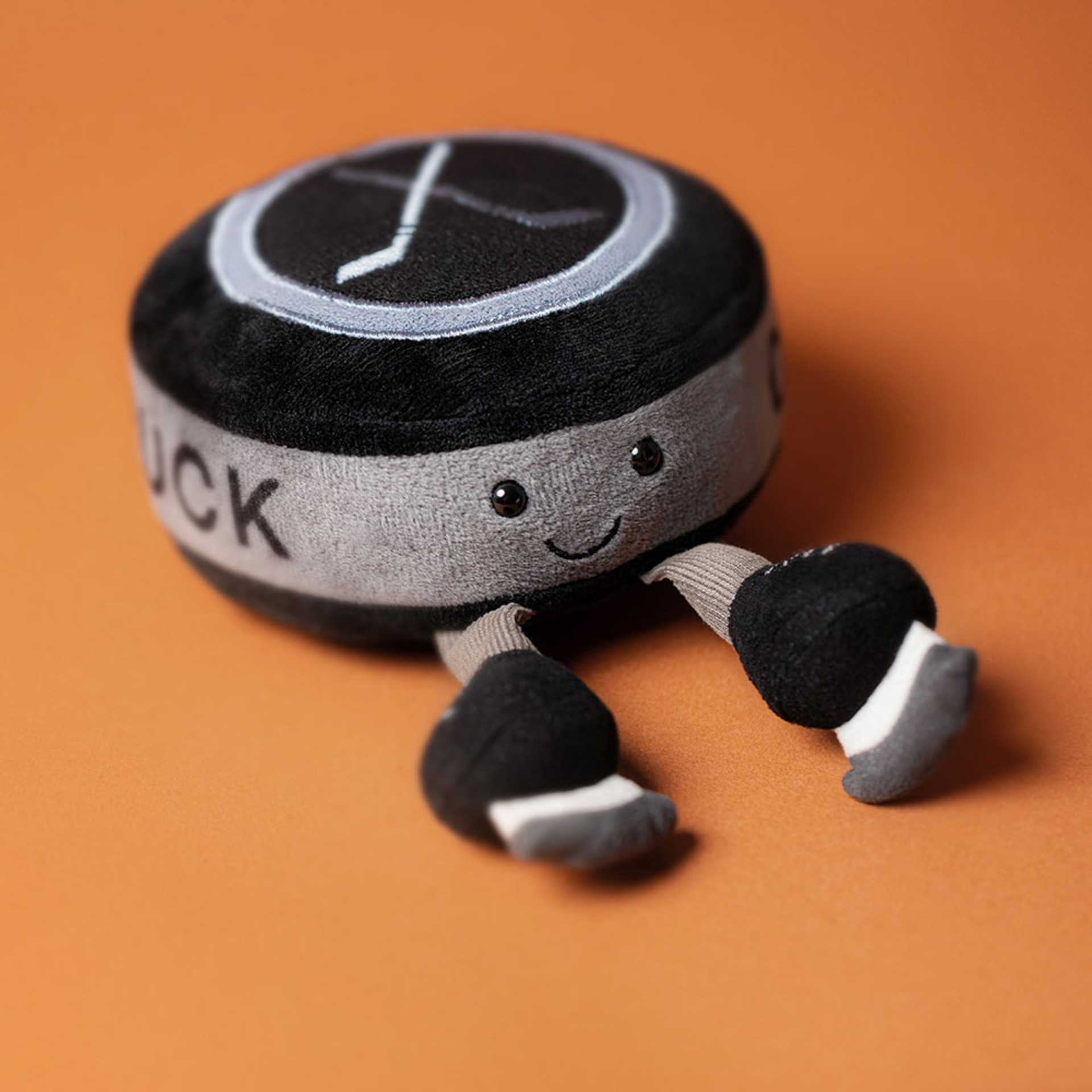 Amuseables Sports Ice Hockey Puck - Official Jellycat