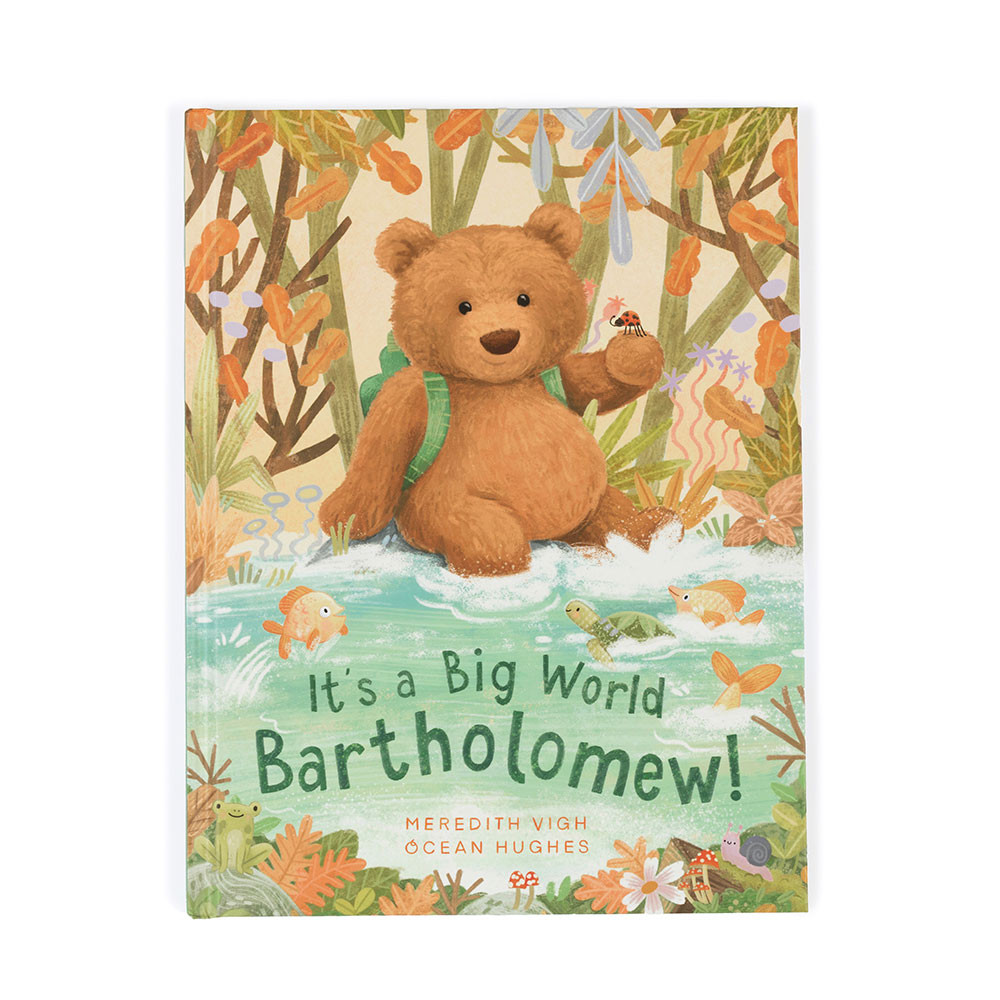 Bartholomew Bear & Friends - Official Jellycat