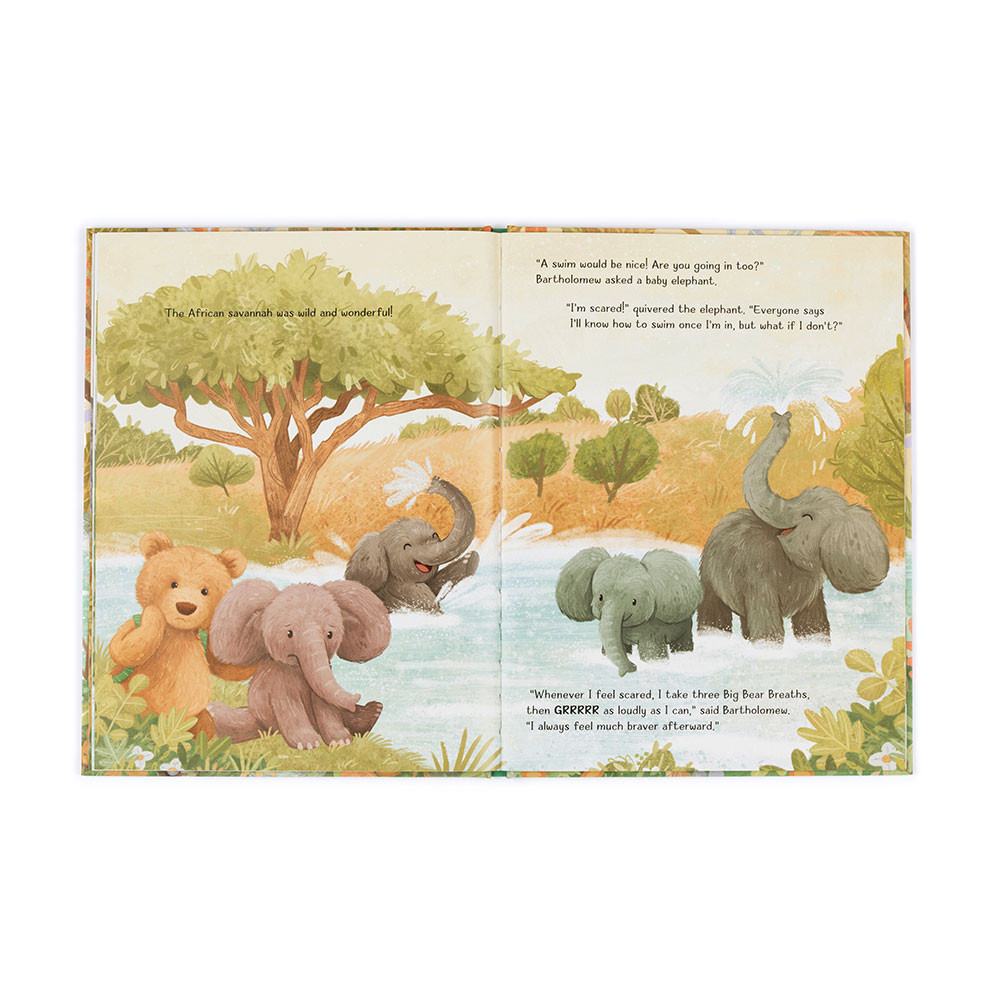 It's a Big World Bartholomew Book - Official Jellycat