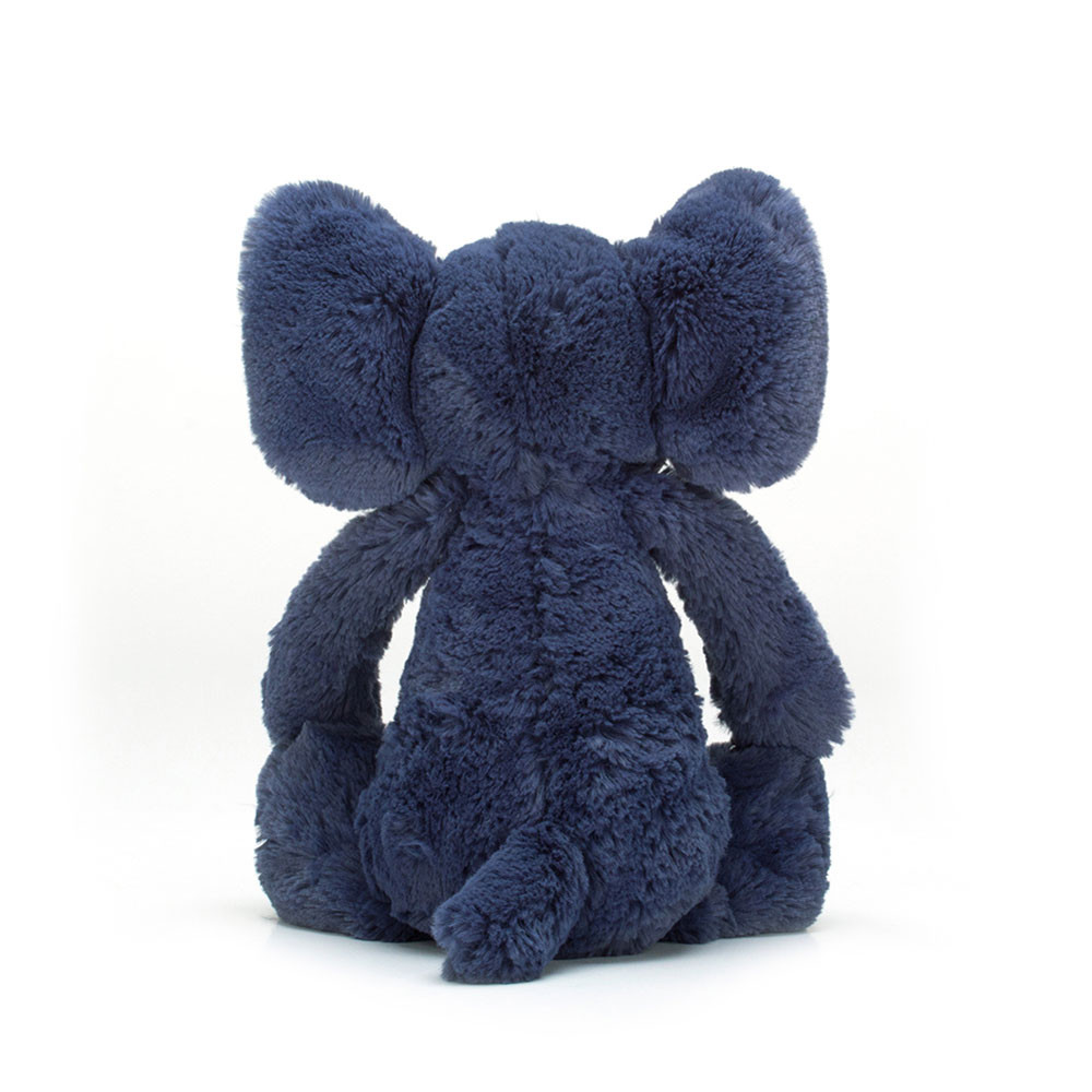 Bashful Blue Elephant - Official Jellycat