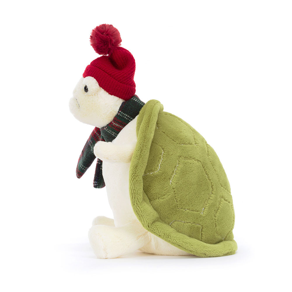 Snowman Timmy Turtle - Official Jellycat