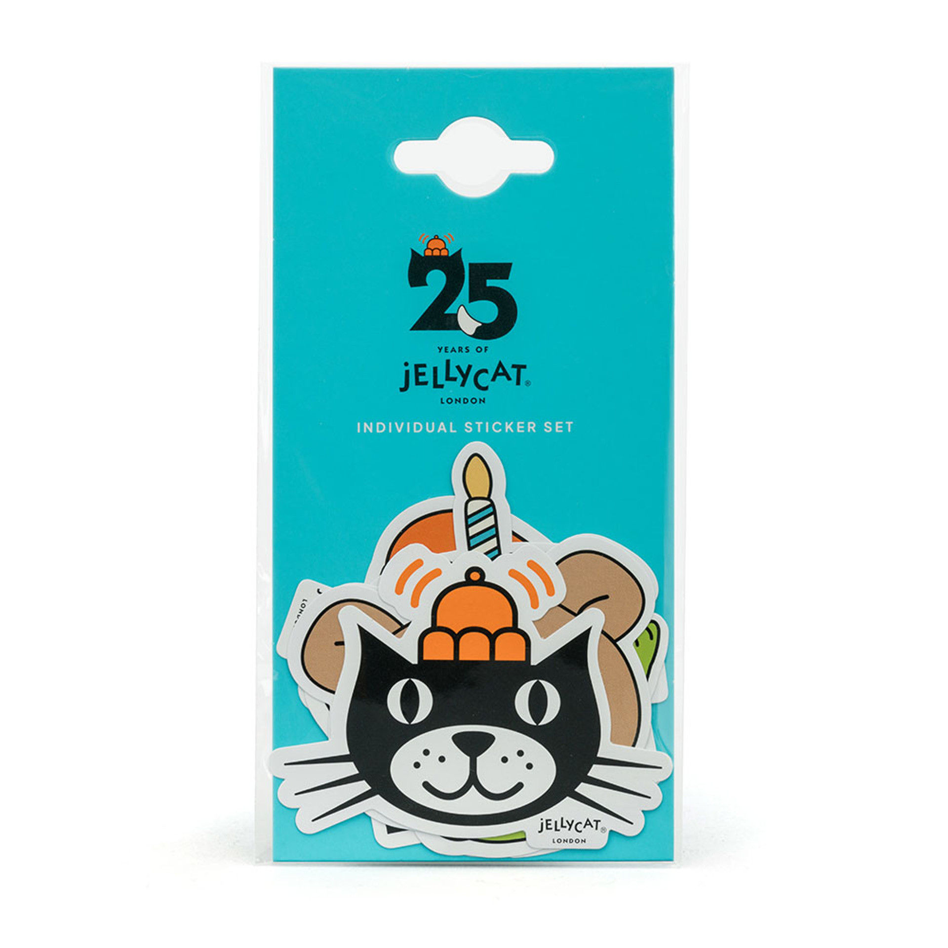 Jellycat 25th Anniversary Stickers - Official Jellycat