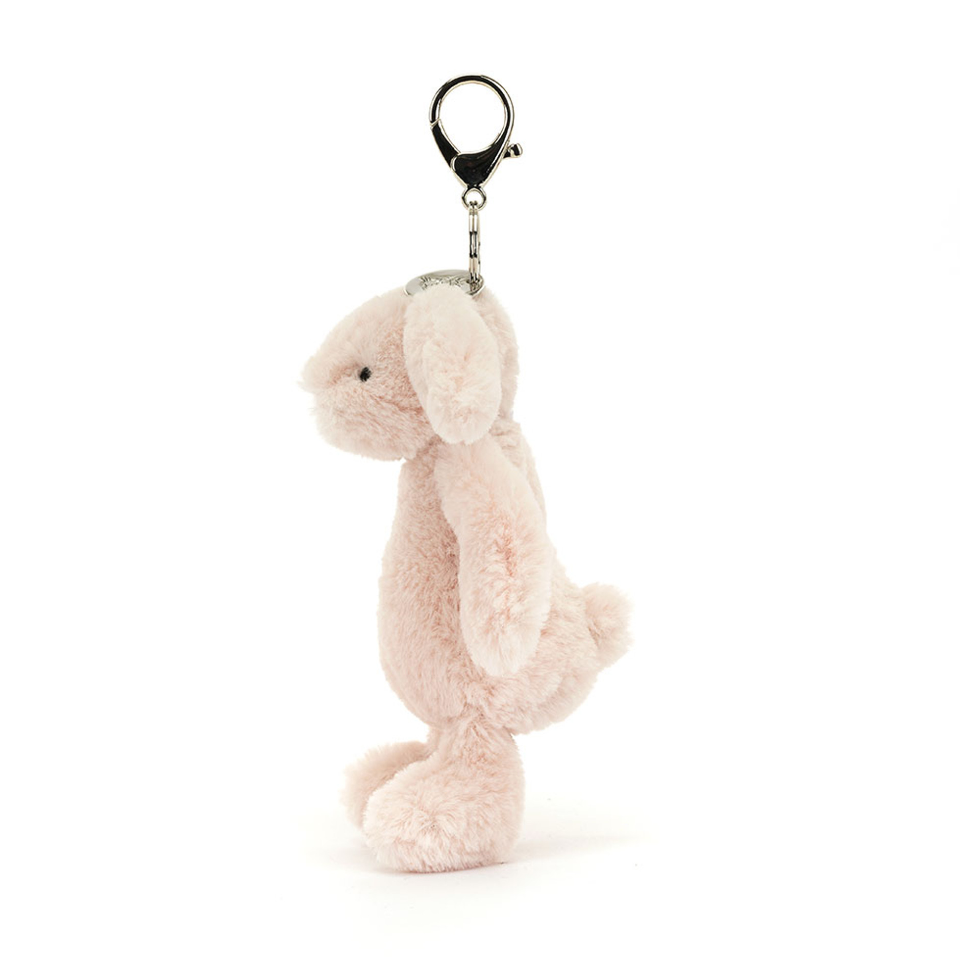 Bashful Blush Bunny Bag Charm - Official Jellycat