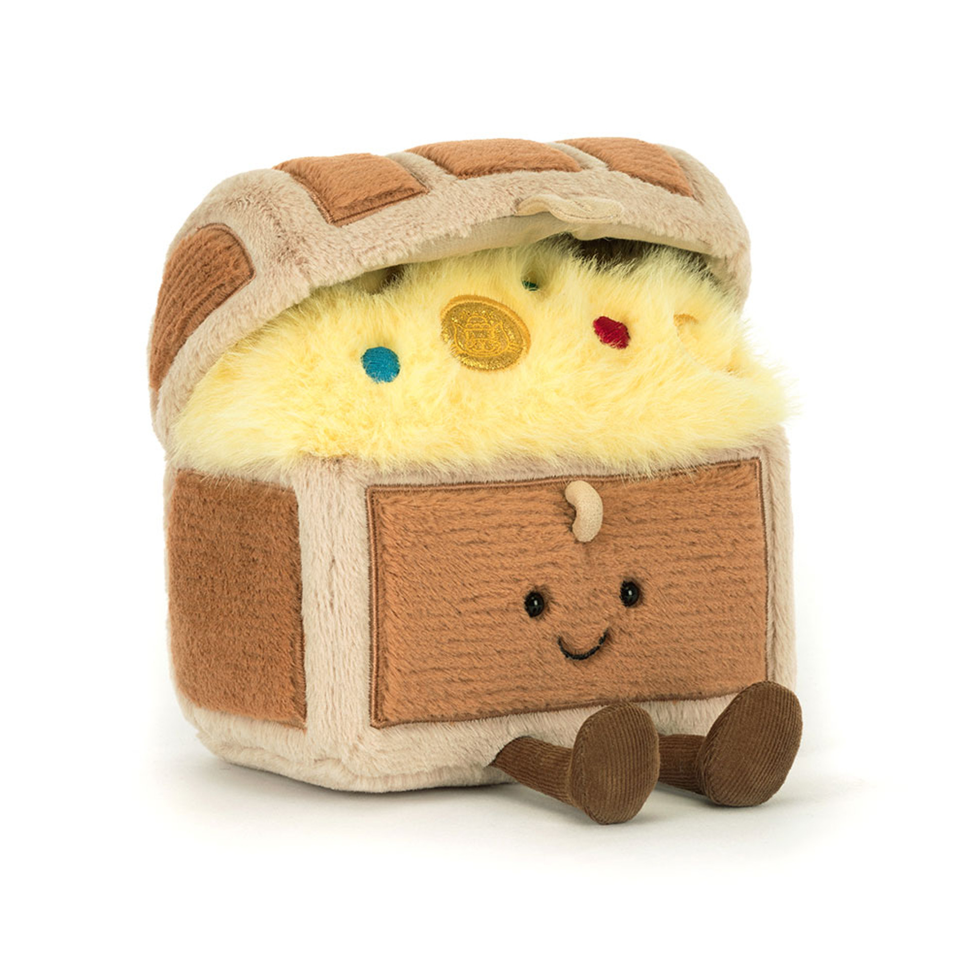 Amuseables Treasure Chest - Official Jellycat