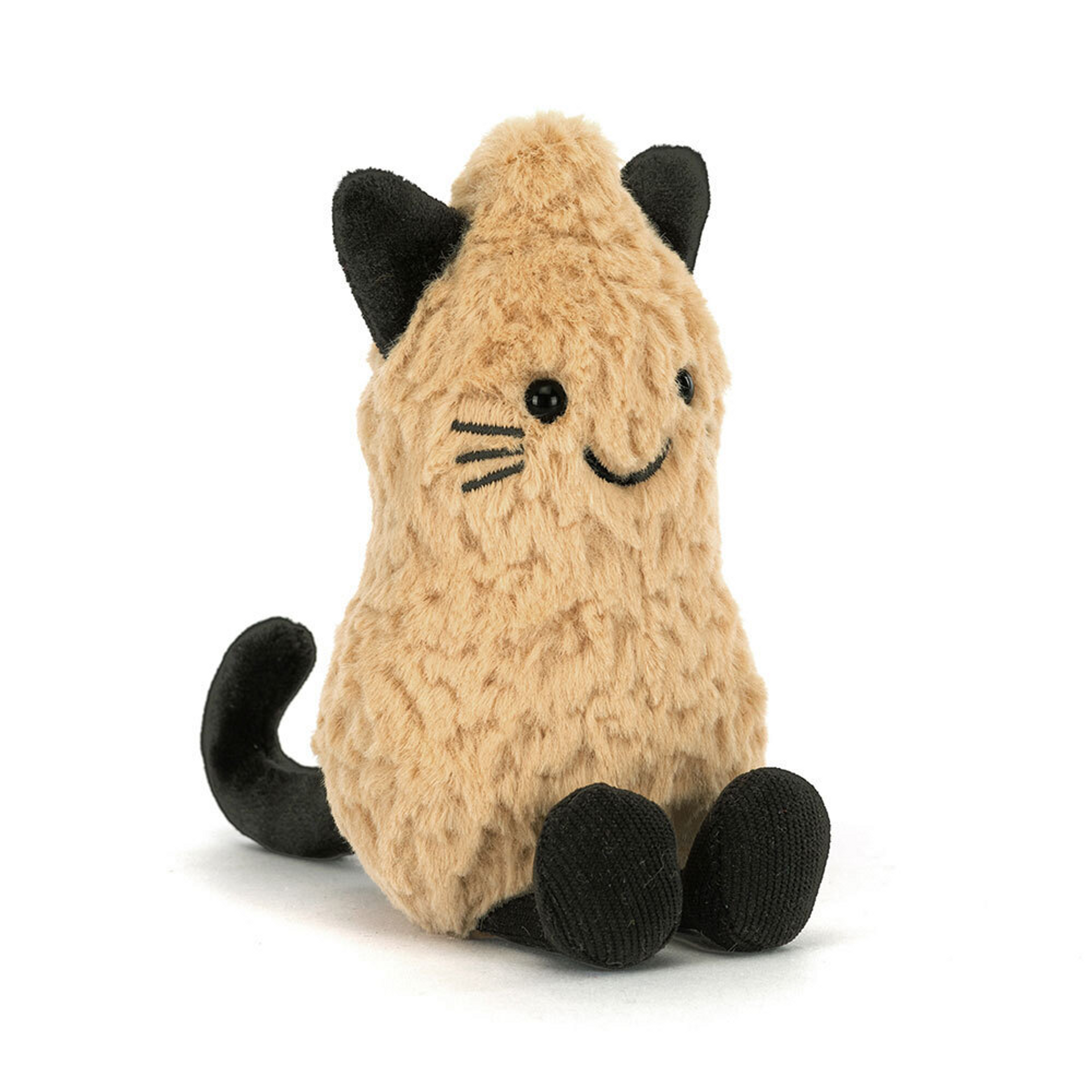 Amuseables Peanut Cat Outfit - Official Jellycat