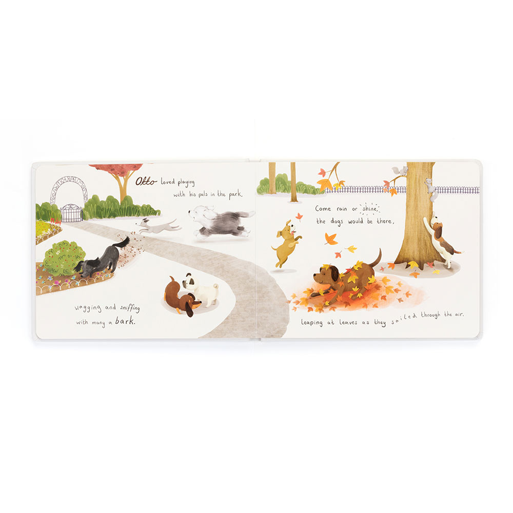 Otto the Loyal Long Dog Book - Official Jellycat