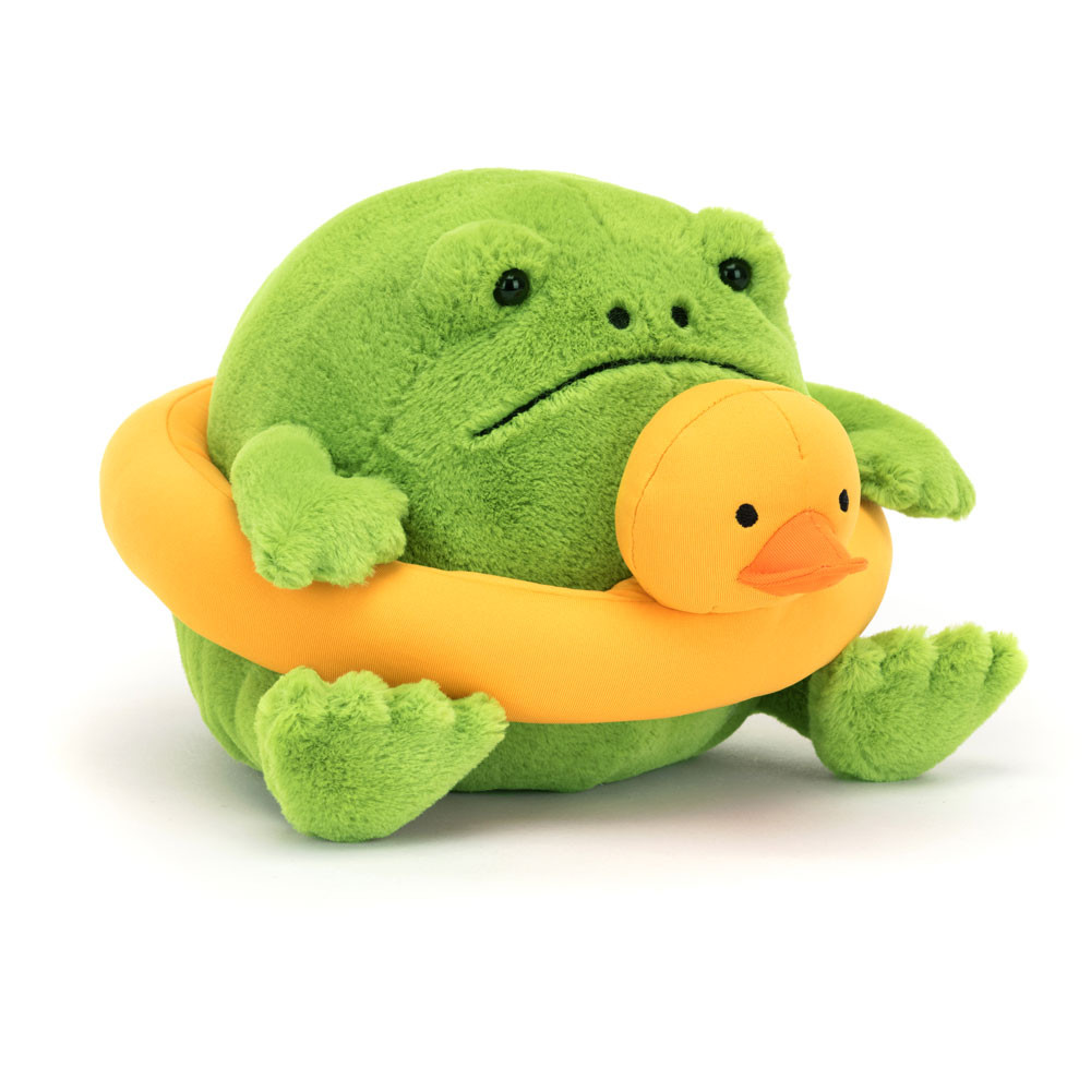 Ricky Rain Frog Rubber Ring - Official Jellycat