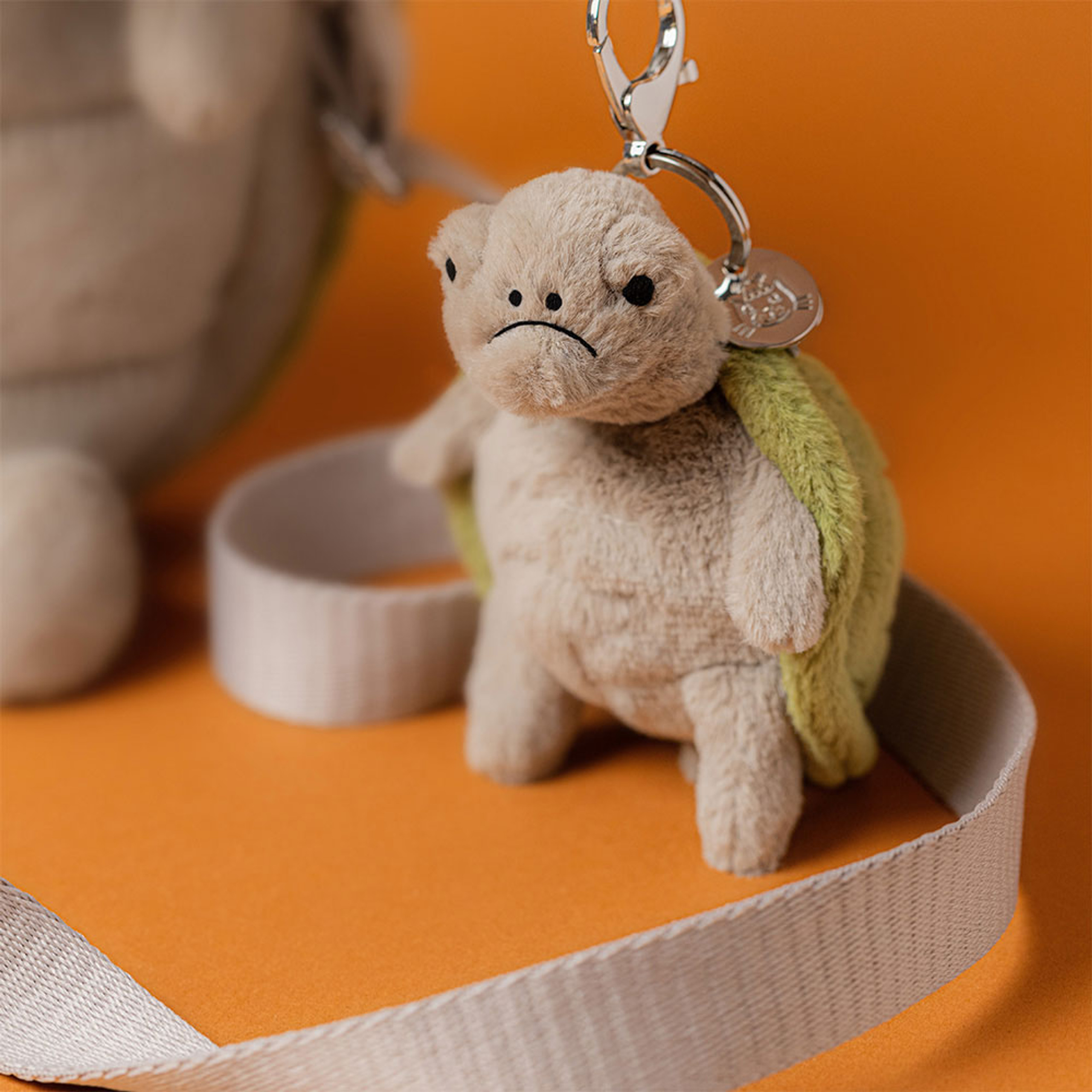 Timmy Turtle Bag Charm - Official Jellycat
