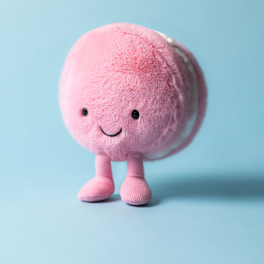 Amuseables Mia Macaron - Official Jellycat