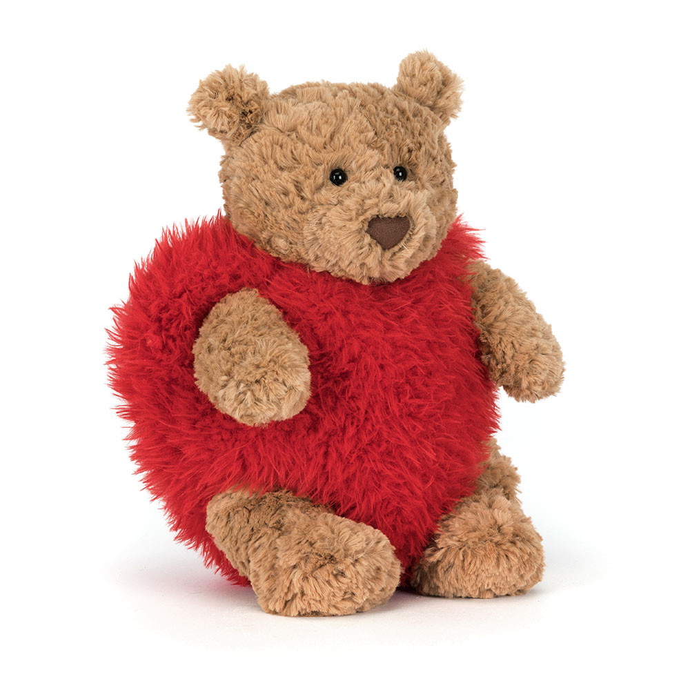 Bartholomew Bear 'Heartthrob' - Official Jellycat