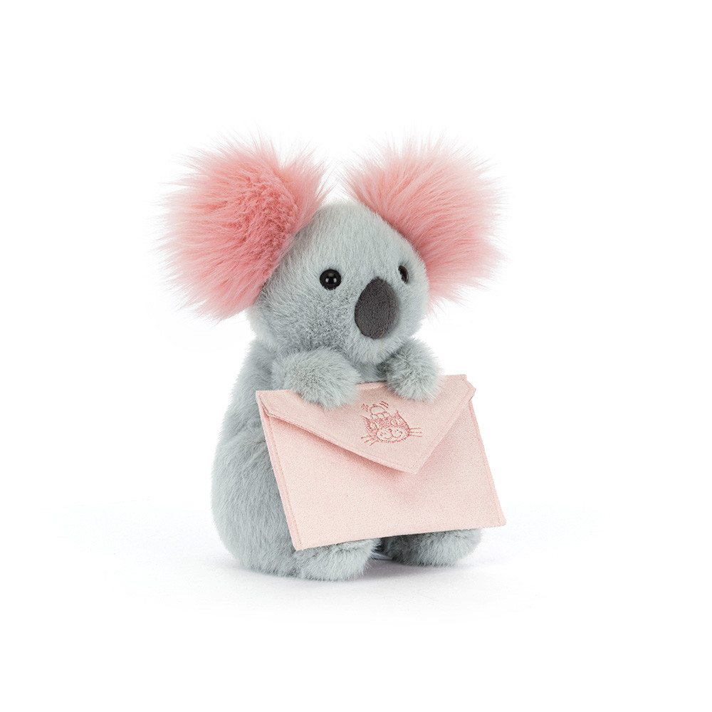 Koala with Message - Official Jellycat
