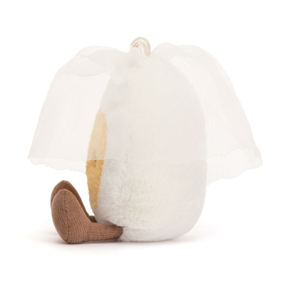 Amuseables Boiled Egg Bride - Official Jellycat