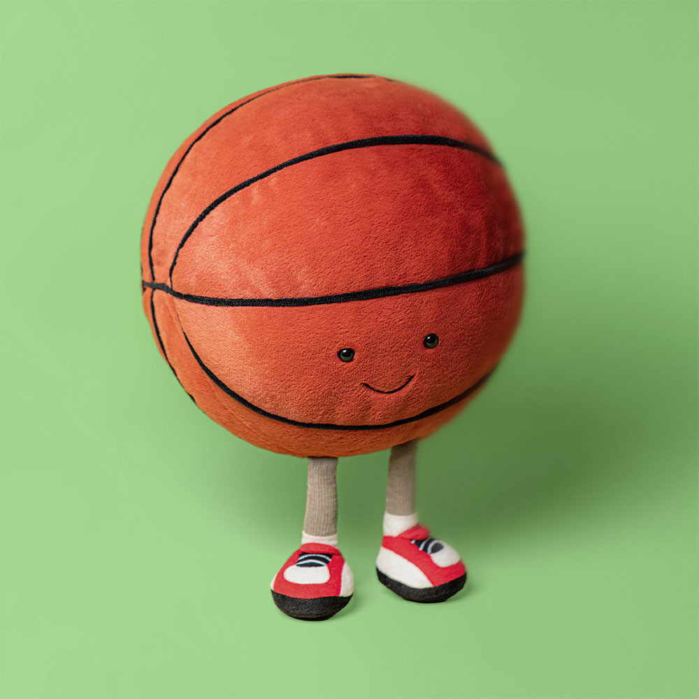 Amuseables Sports Basketball - Official Jellycat