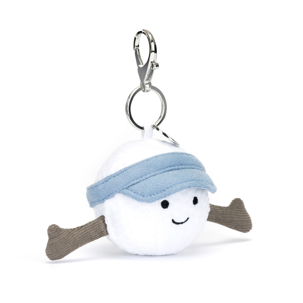 Amuseables Sports Golf Bag Charm - Official Jellycat